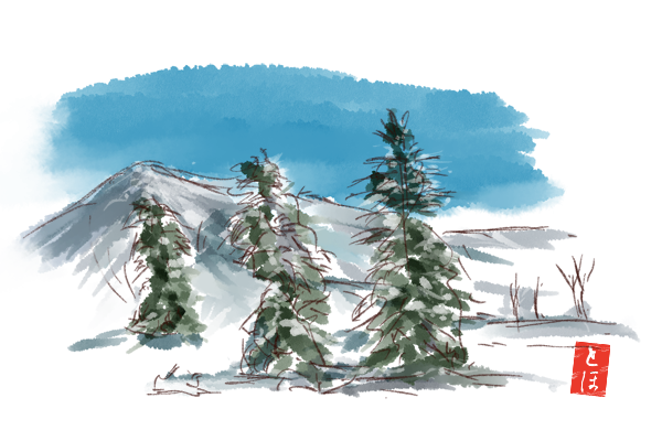 雪山の怪（by 北野とほ）自作小説＆エッセイ